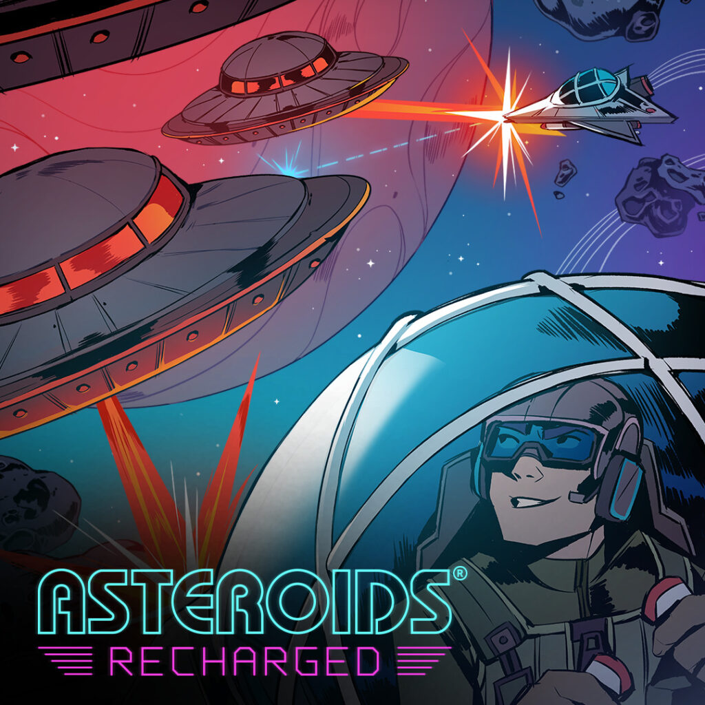 Asteroids: Recharged announced for PS5, Xbox Series, PS4, Xbox One ...