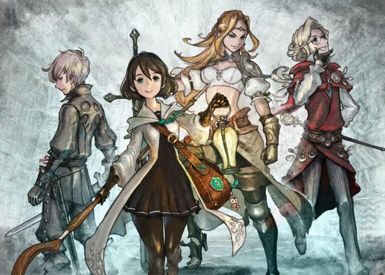 Bravely Default: Brilliant Lights - Gematsu
