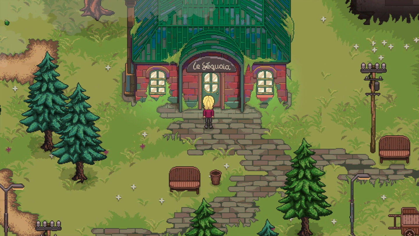 Pixel art Chef RPG announced for Switch, PC - Gematsu