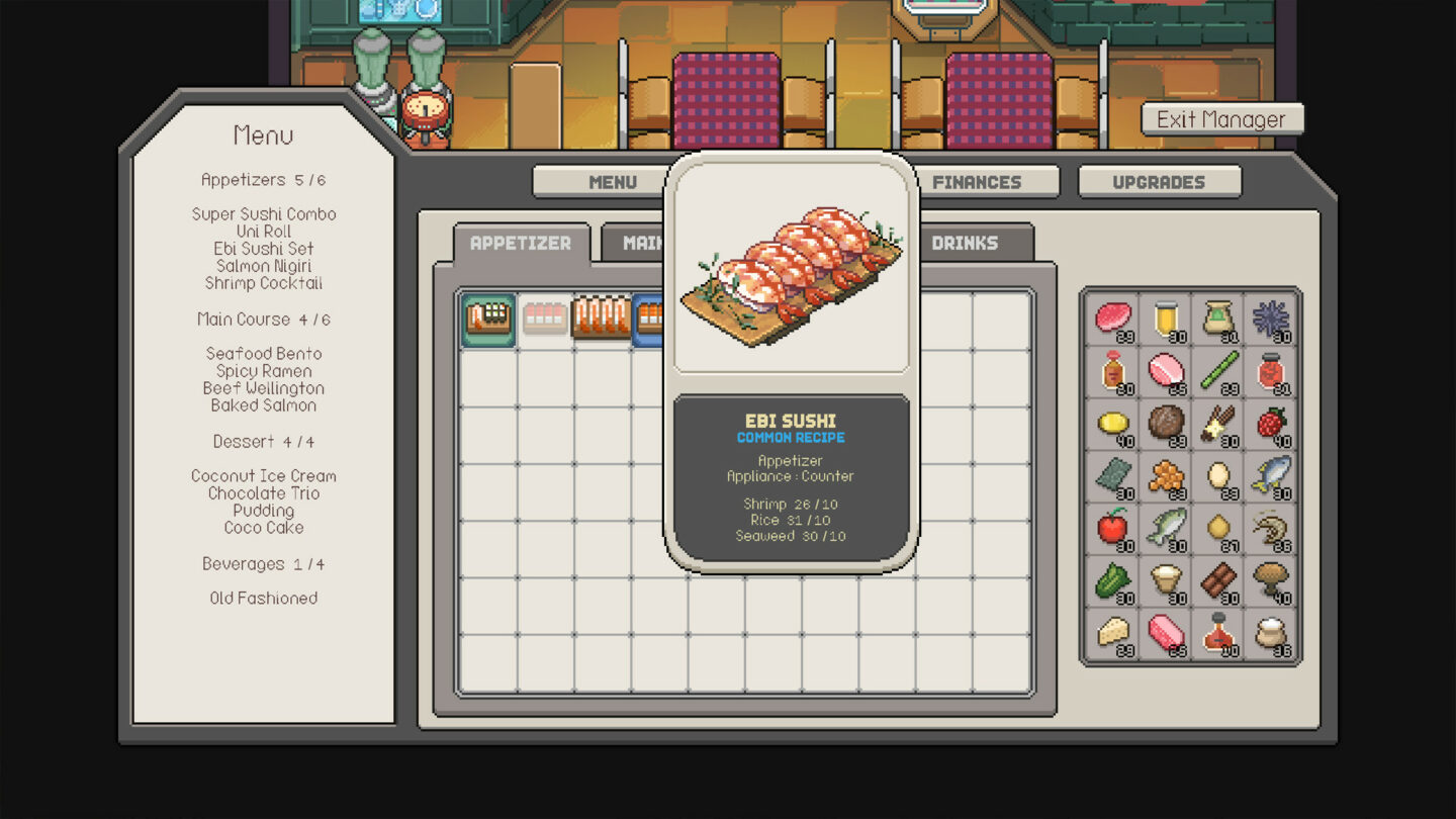 Pixel art Chef RPG announced for Switch, PC - Gematsu