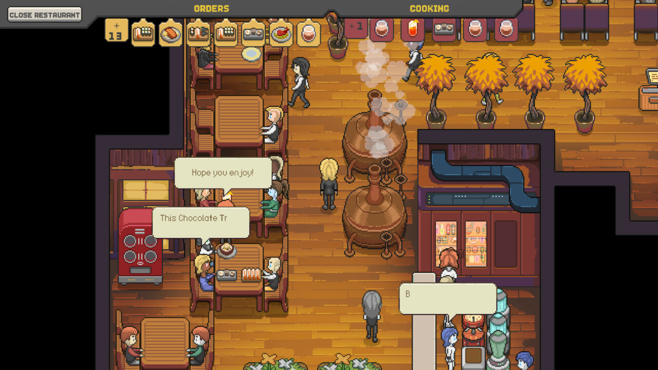 Pixel art Chef RPG announced for Switch, PC - Gematsu