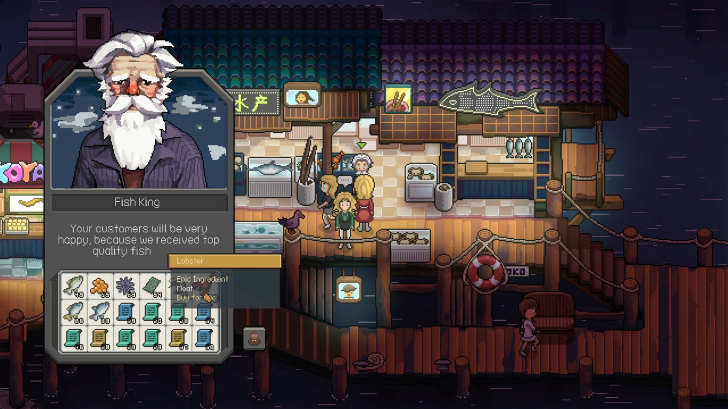 Pixel art Chef RPG announced for Switch, PC - Gematsu