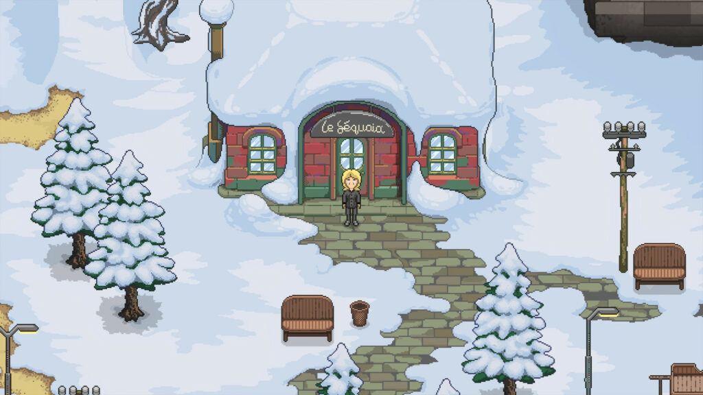 Pixel art Chef RPG announced for Switch, PC - Gematsu
