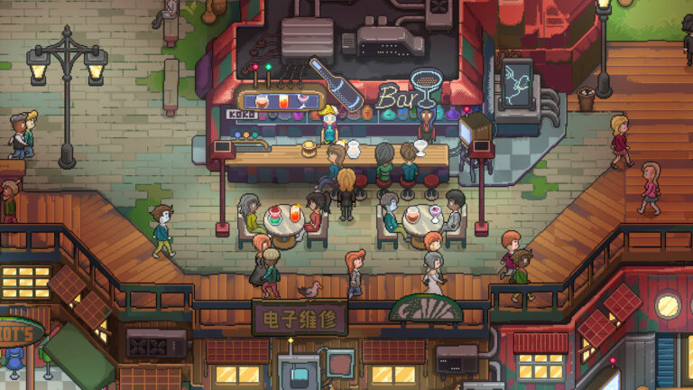 Pixel art Chef RPG announced for Switch, PC - Gematsu