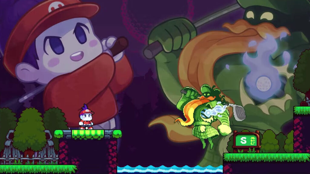 Cursed to Golf overview trailer - Gematsu