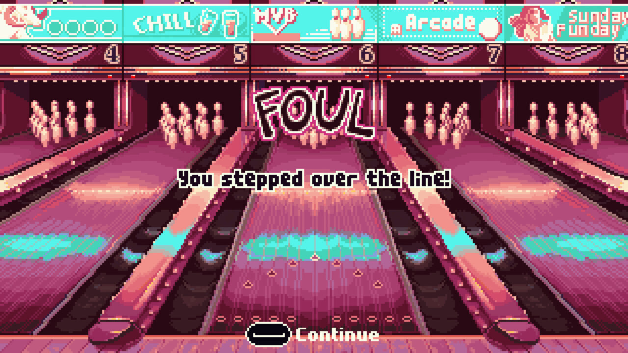 Date Night Bowling launches November 26 for Switch, PC - Gematsu