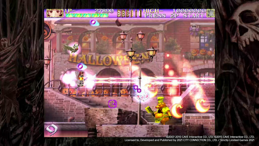 Deathsmiles I & II PS4 and Switch western limited and collector’s ...