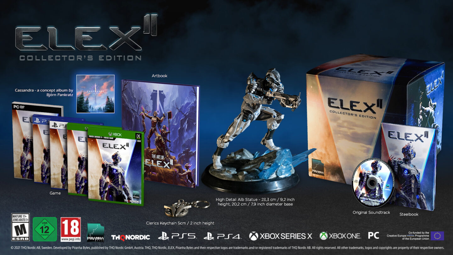 ELEX II launches March 1, 2022 - Gematsu