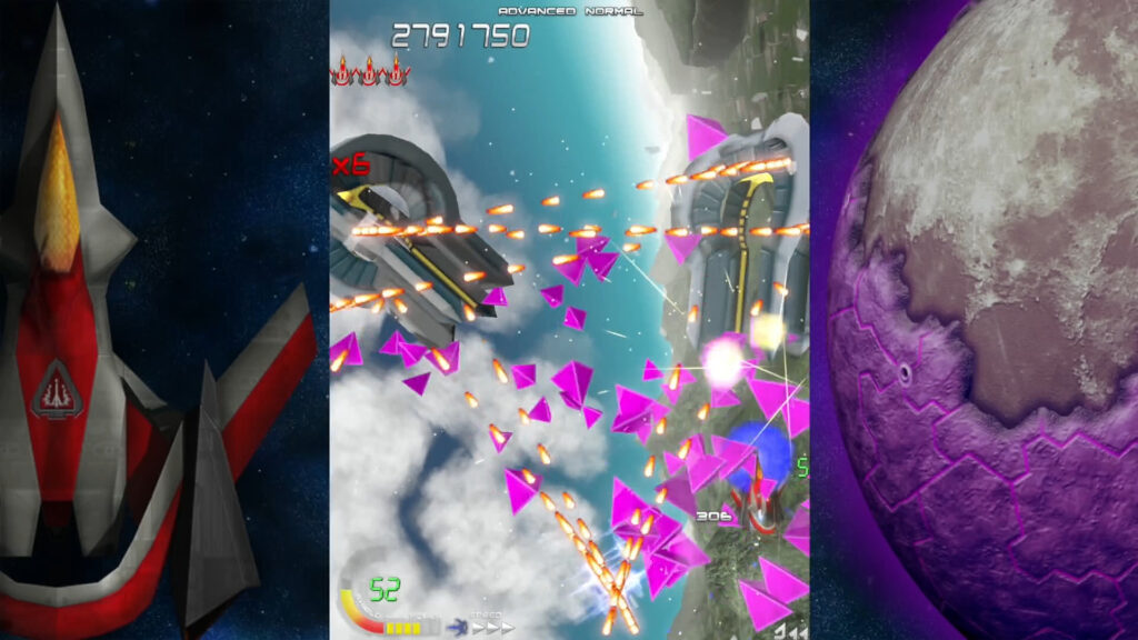 Shoot ’em up ESCHATOS coming to PS4, Switch - Gematsu