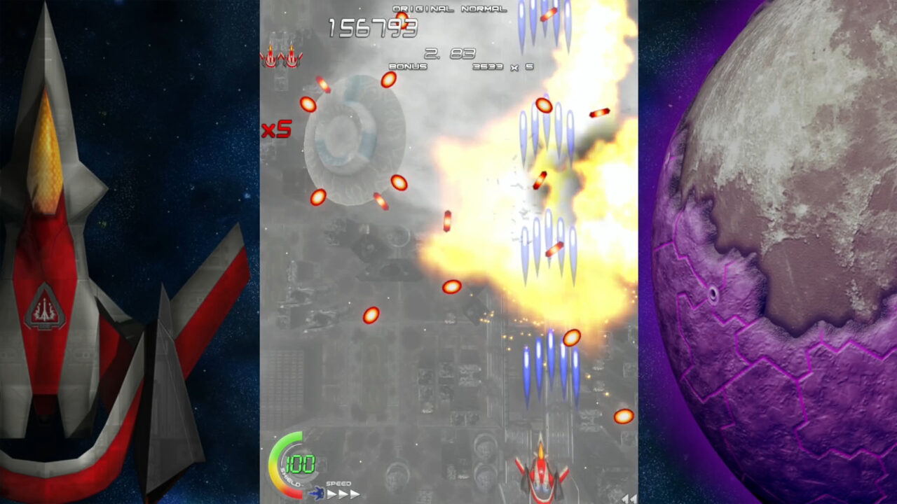 Shoot ’em up ESCHATOS coming to PS4, Switch - Gematsu