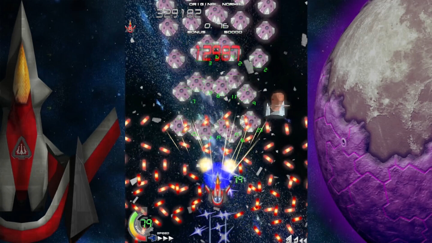 Shoot ’em up ESCHATOS coming to PS4, Switch - Gematsu