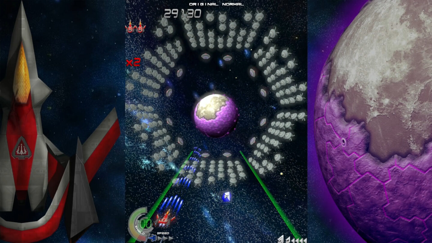 Shoot ’em up ESCHATOS coming to PS4, Switch - Gematsu