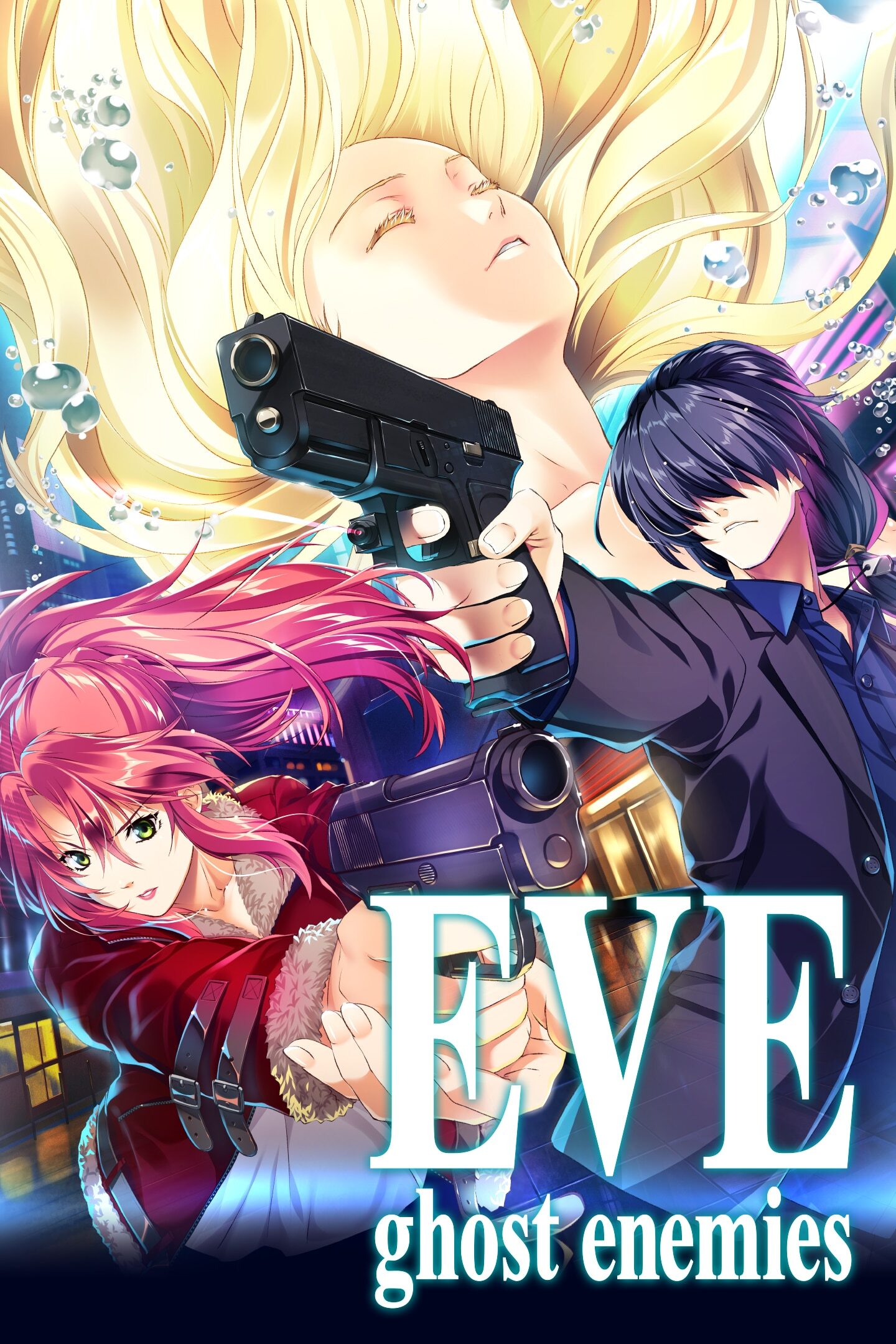 EVE ghost enemies - Gematsu