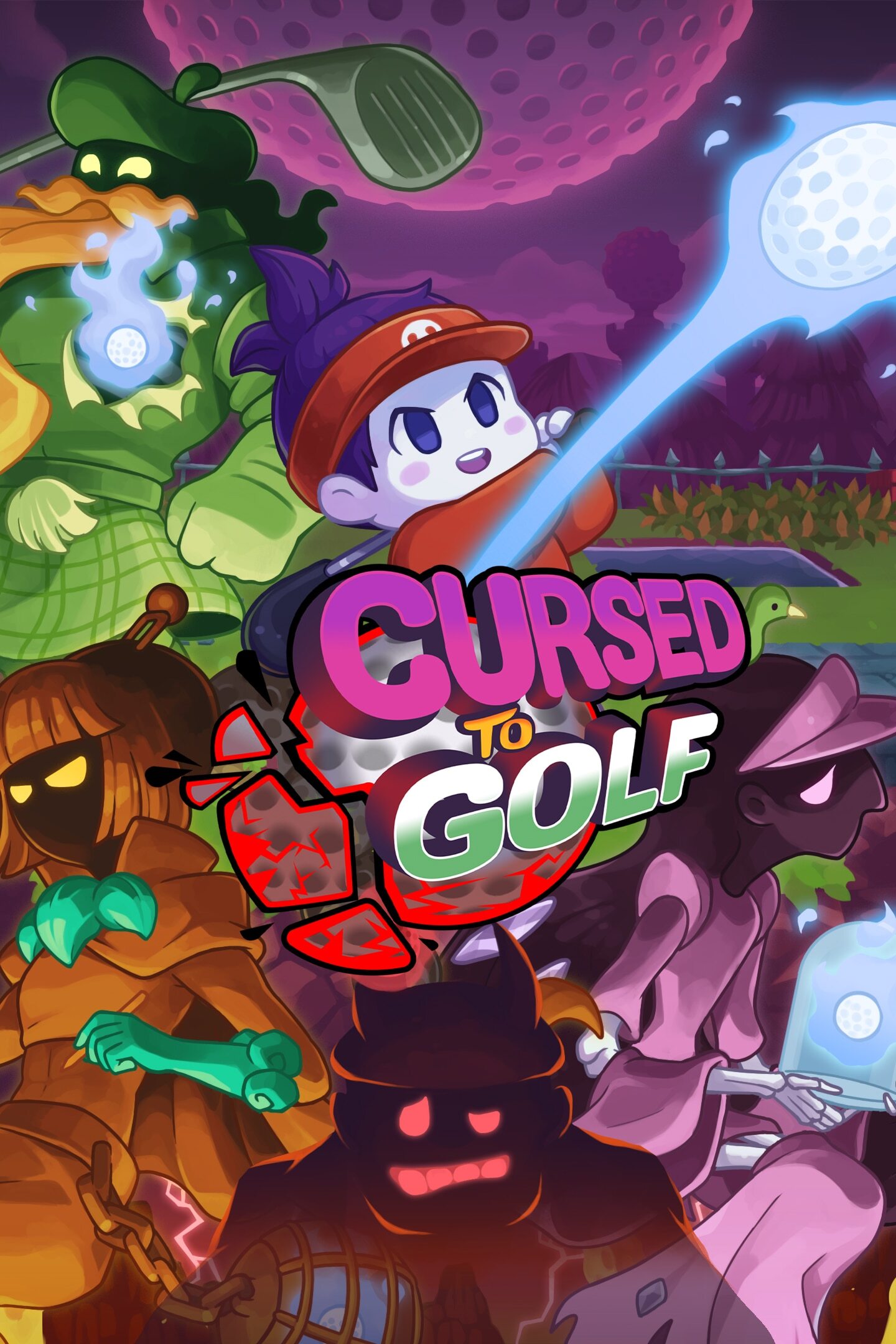 Cursed to Golf - Gematsu