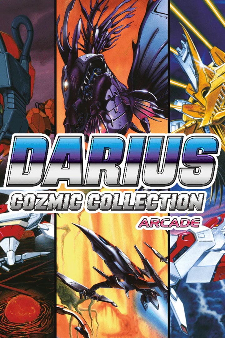 Darius Cozmic Collection Arcade - Gematsu