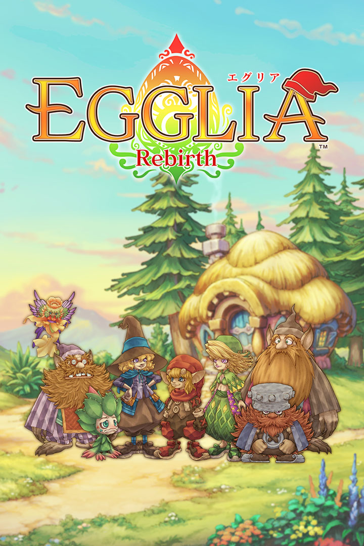 EGGLIA: Rebirth - Gematsu