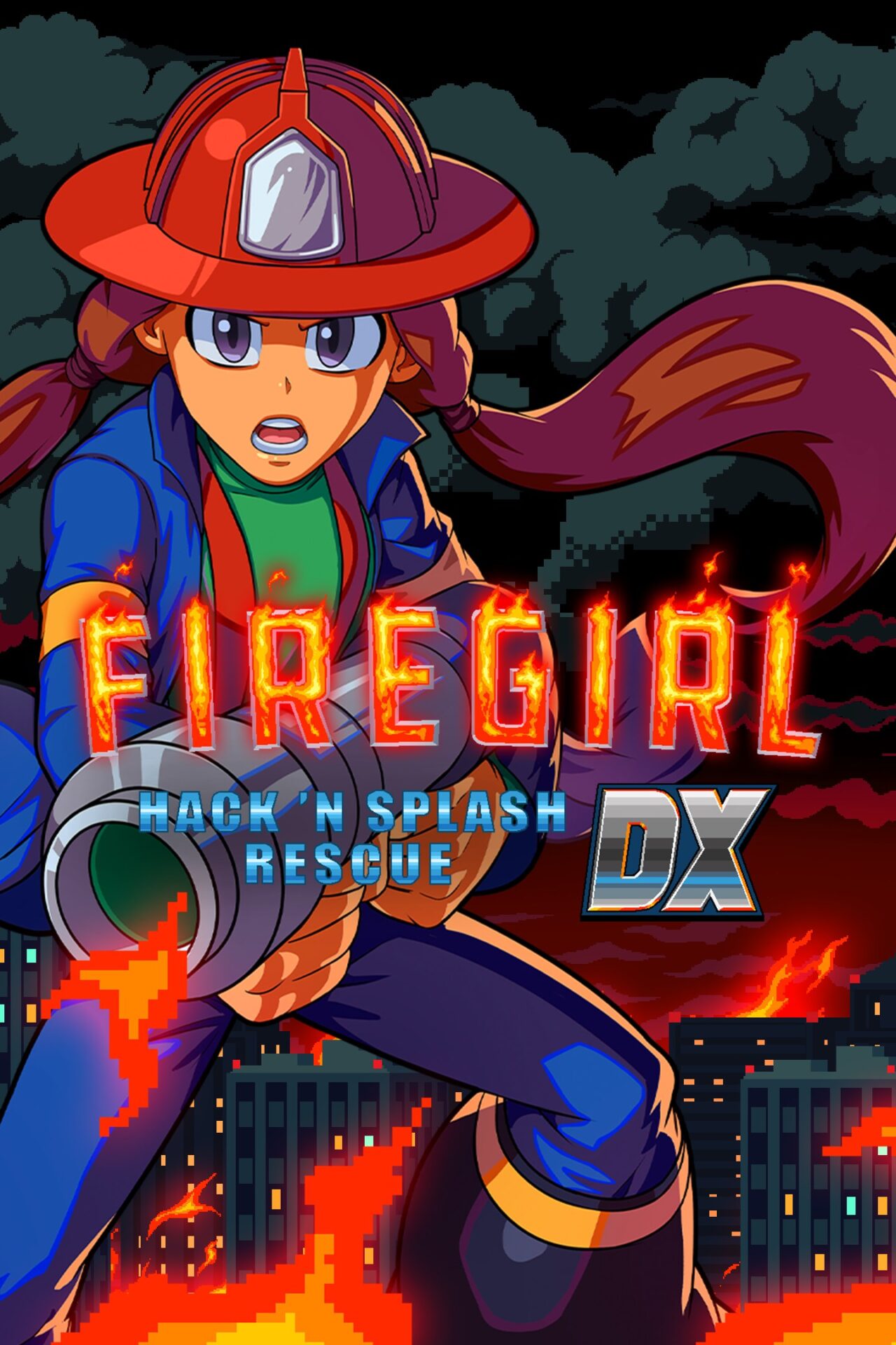 Firegirl: Hack ‘n Splash Rescue - Gematsu