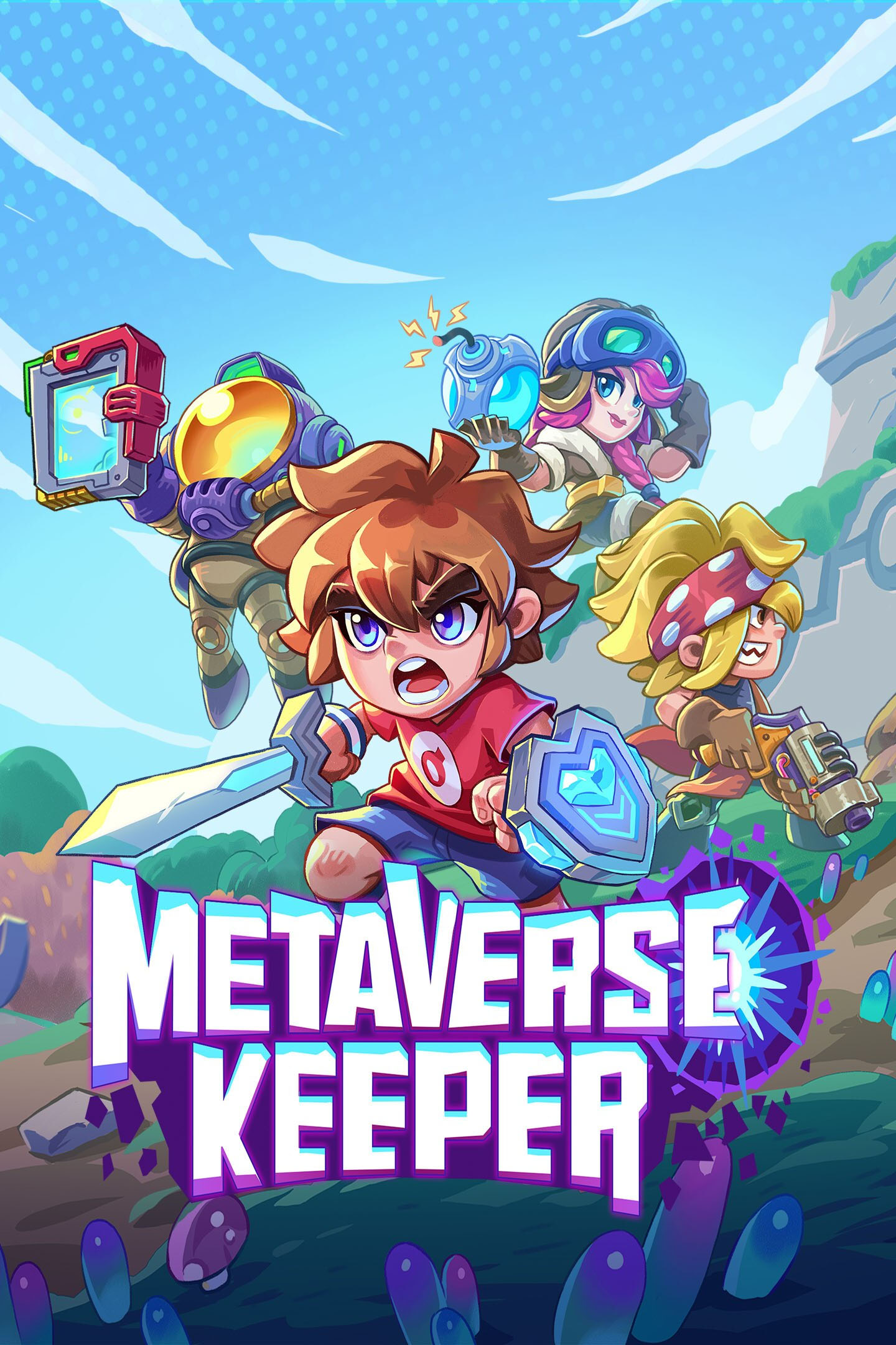 Metaverse Keeper - Gematsu