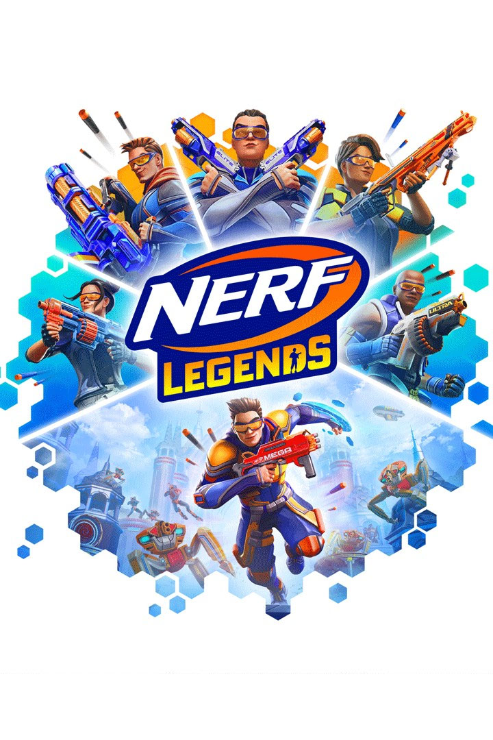 Nerf Legends - Gematsu