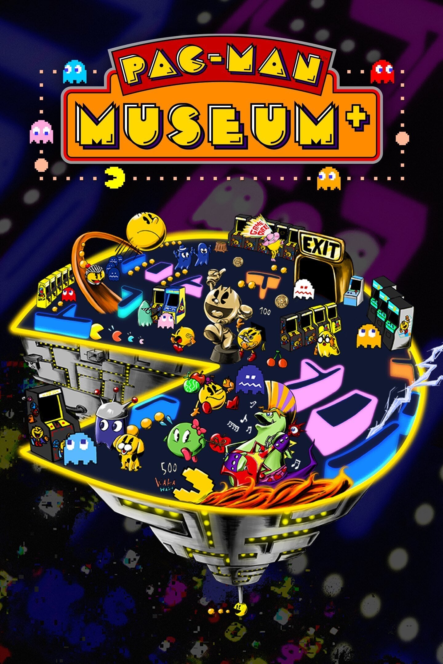 Pac-Man Museum+ - Gematsu