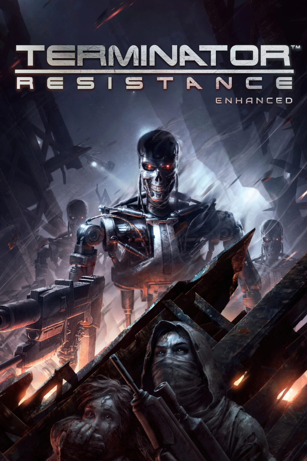 Terminator: Resistance Enhanced - Gematsu