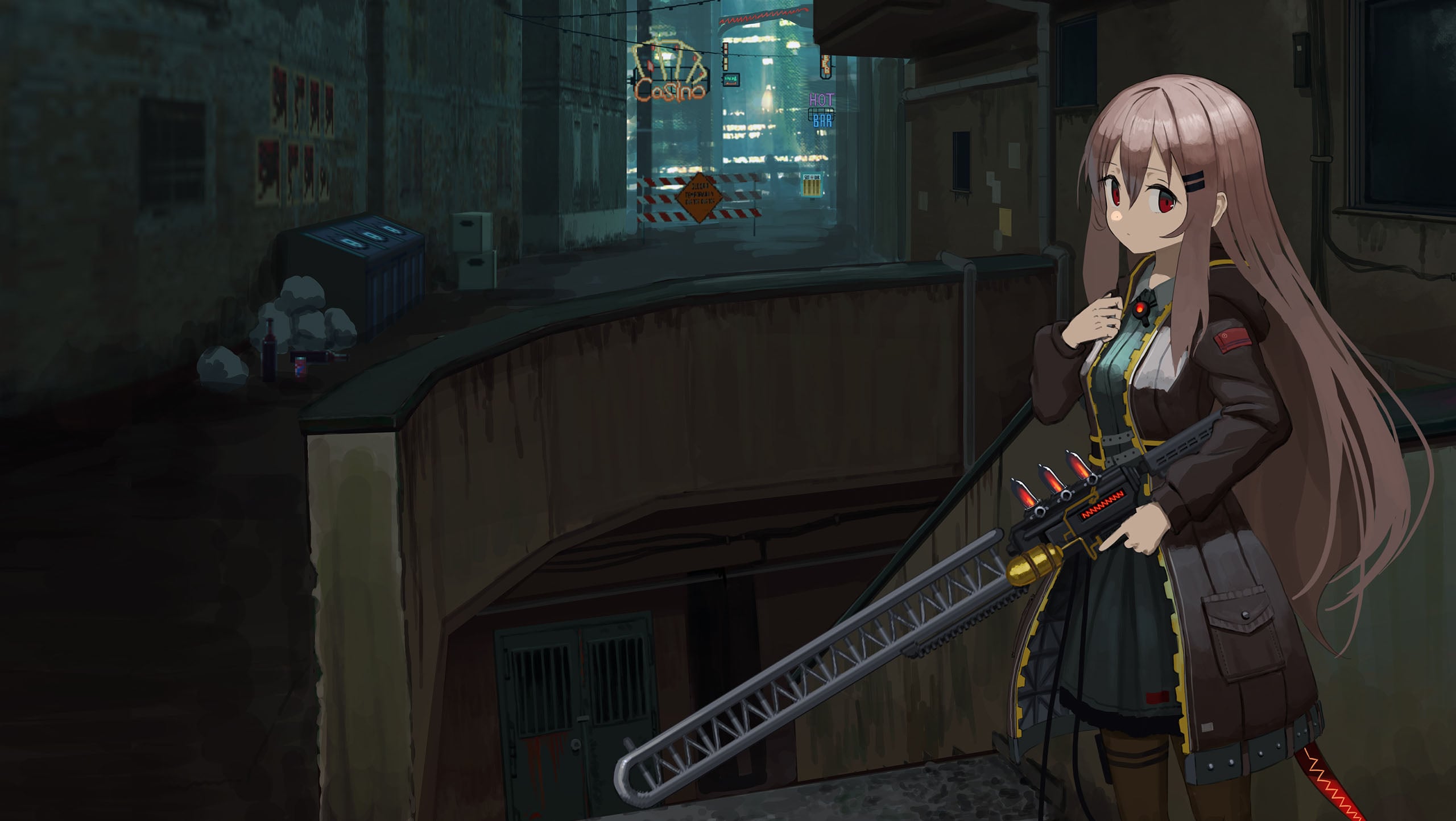 Marfusha: Sentinel Girls - Gematsu