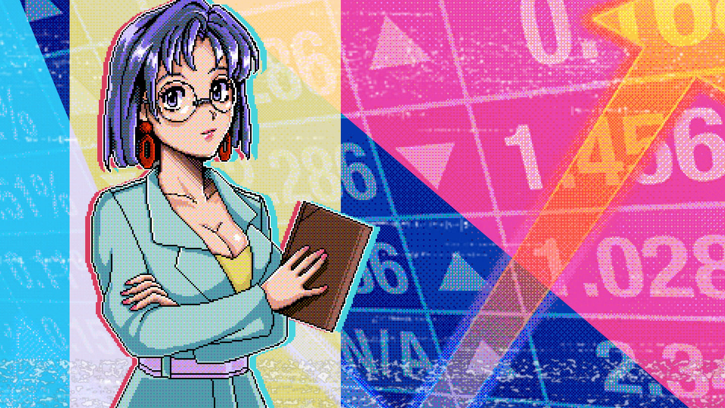 STONKS-9800: Stock Market Simulator - Gematsu