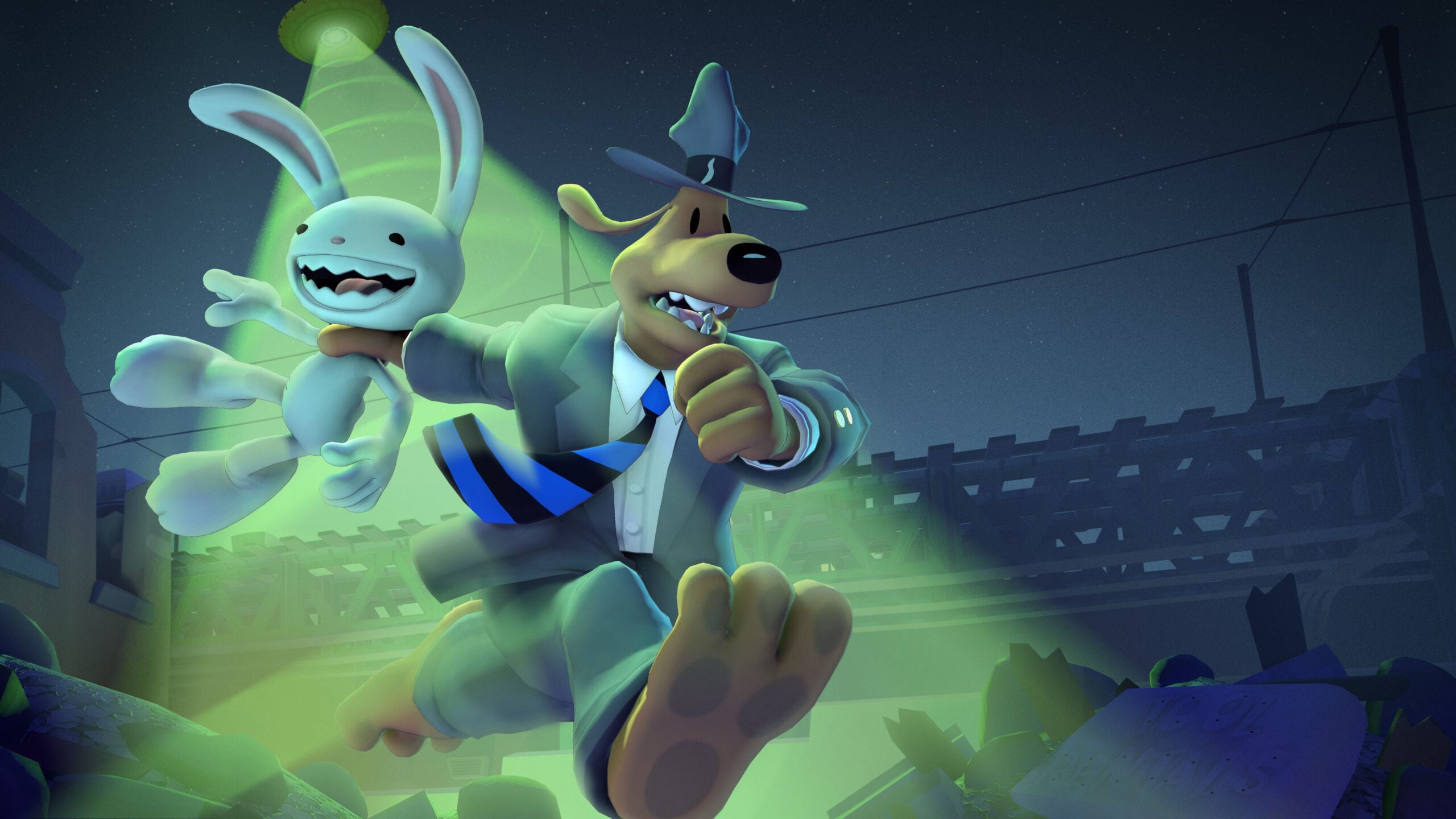 Sam & Max: Beyond Time and Space Remastered - Gematsu