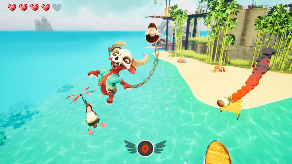 3D platformer Hell Pie announced for console, PC - Gematsu