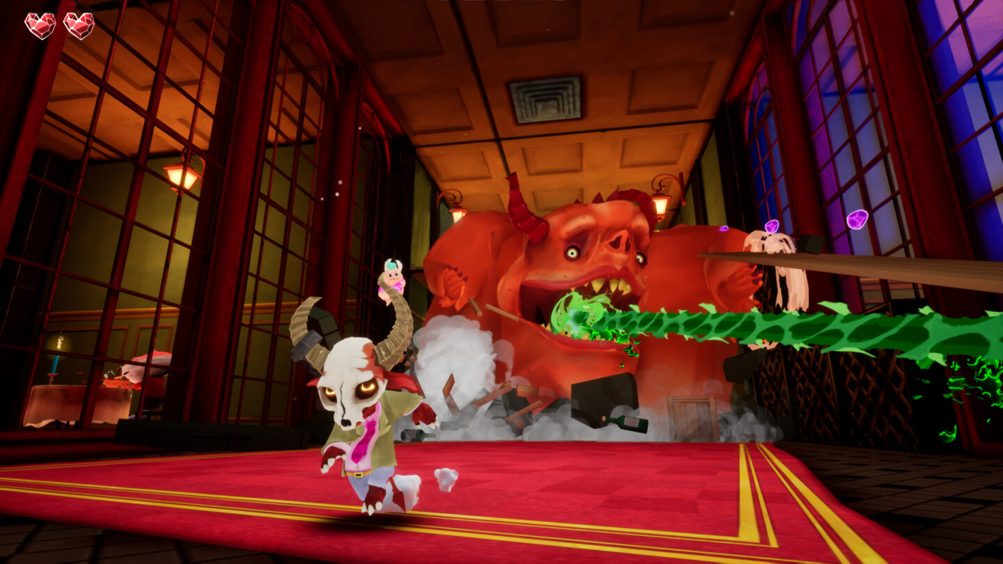 3D platformer Hell Pie announced for console, PC - Gematsu