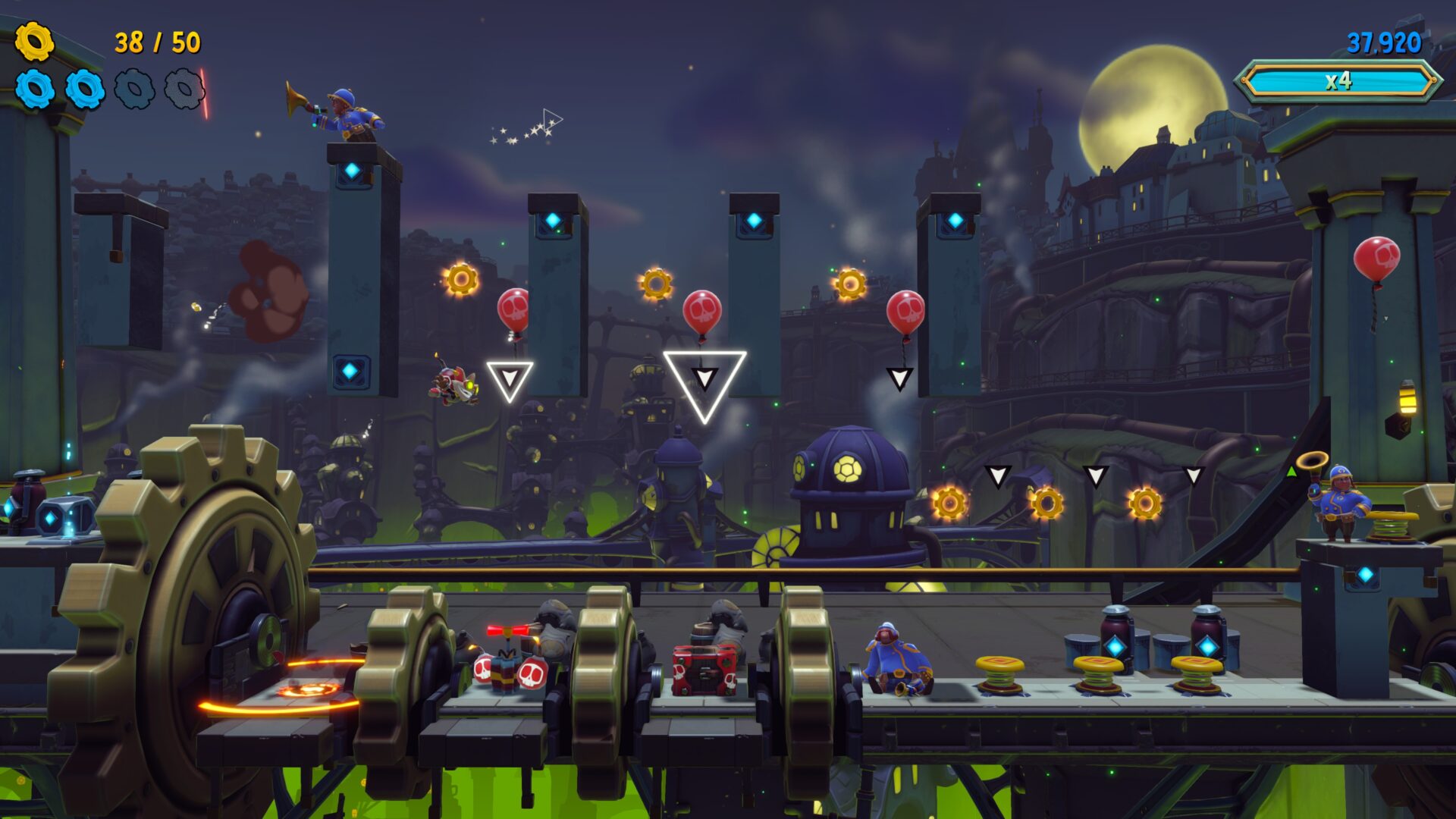 Rhythm runner Hextech Mayhem: A League of Legends Story announced for ...