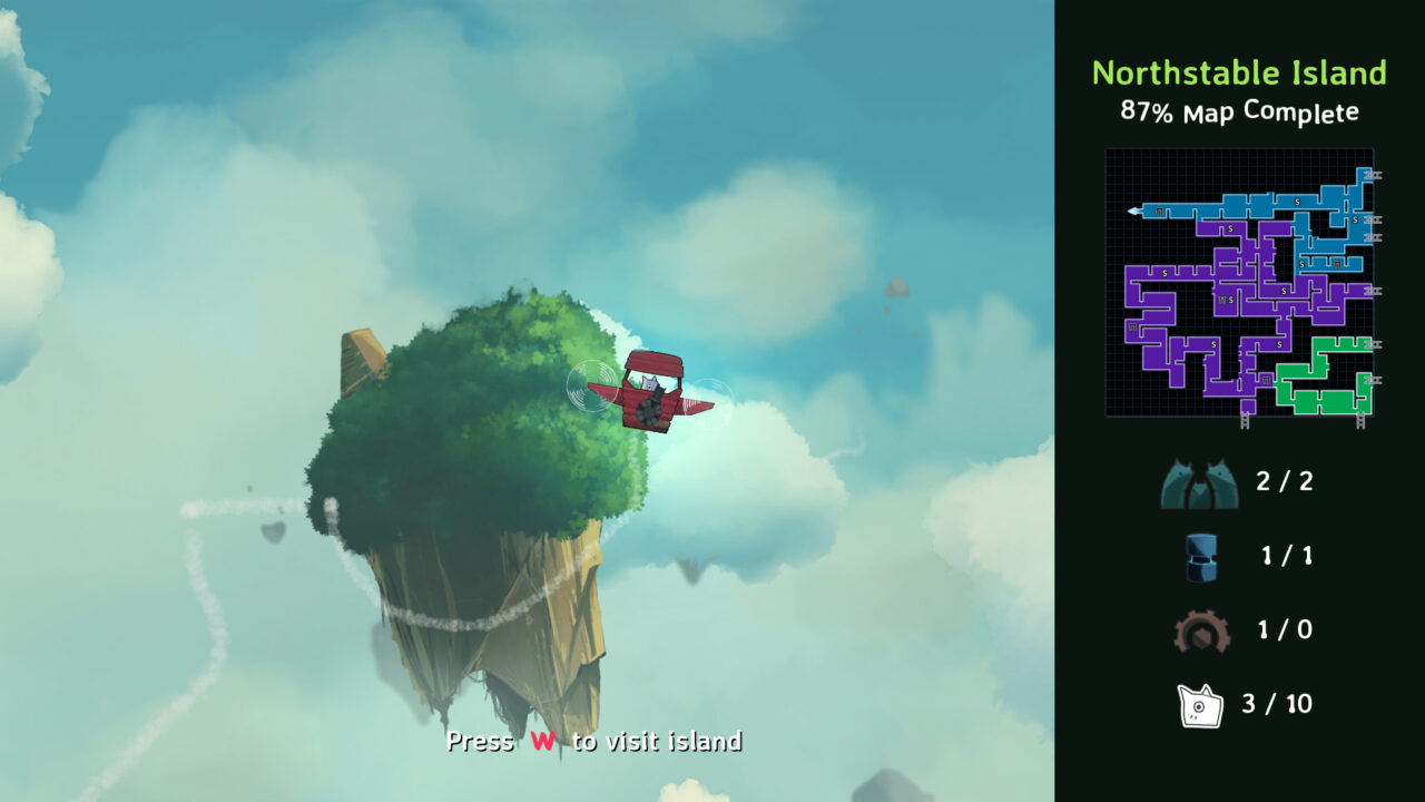 Side-scrolling action adventure game Islets announced for PC - Gematsu