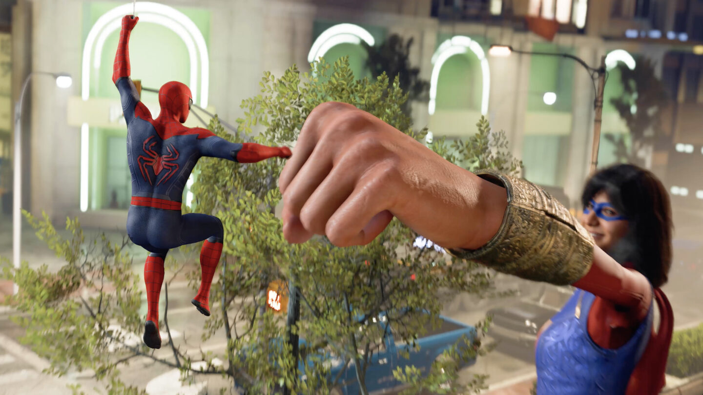 Marvel’s Avengers - Spider-Man reveal trailer, screenshots - Gematsu