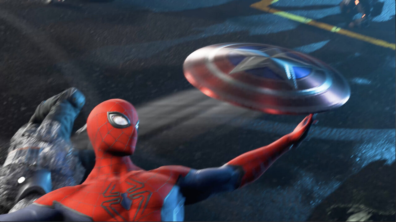 Marvel’s Avengers - Spider-Man reveal trailer, screenshots - Gematsu