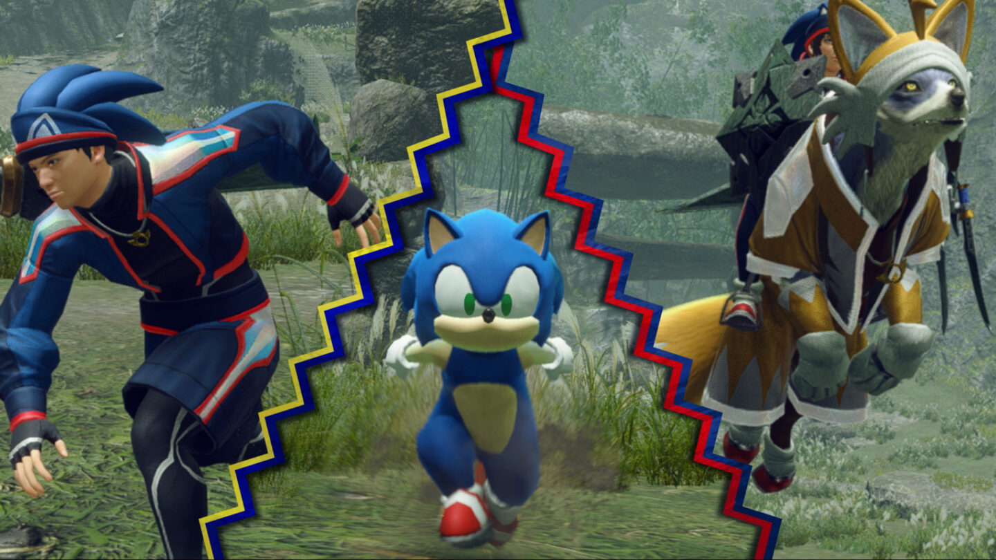 Monster Hunter Rise x Sonic the Hedgehog collaboration begins November ...