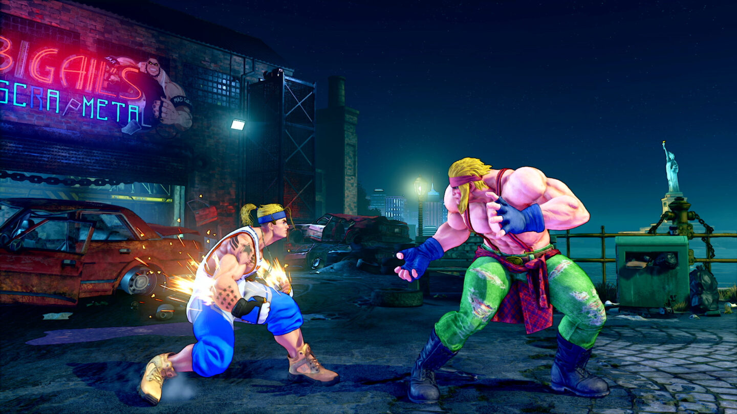Street Fighter V: Champion Edition DLC character Luke launches November ...