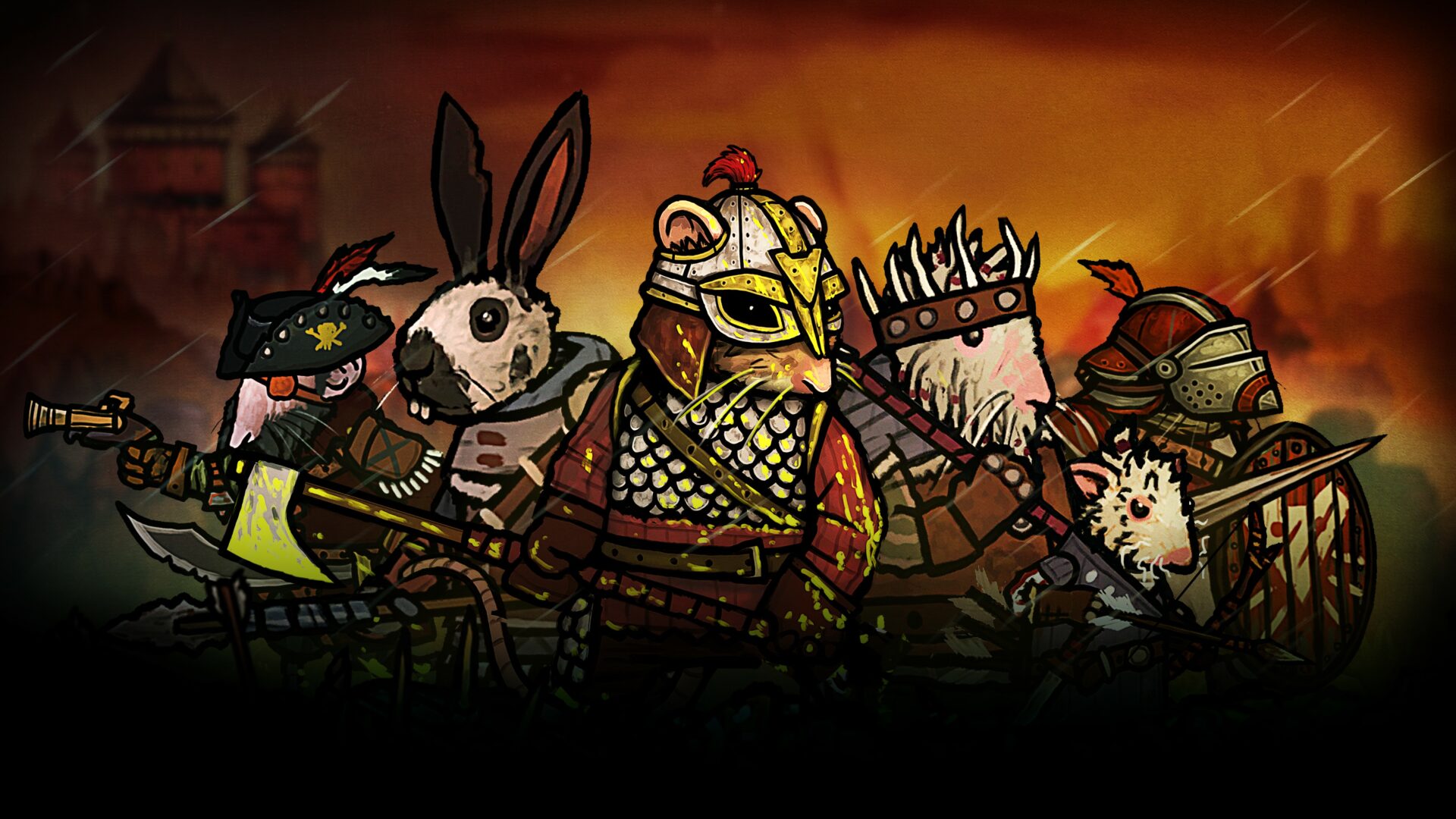 Tails of Iron ‘Bloody Whiskers’ update now available, adds new bosses ...