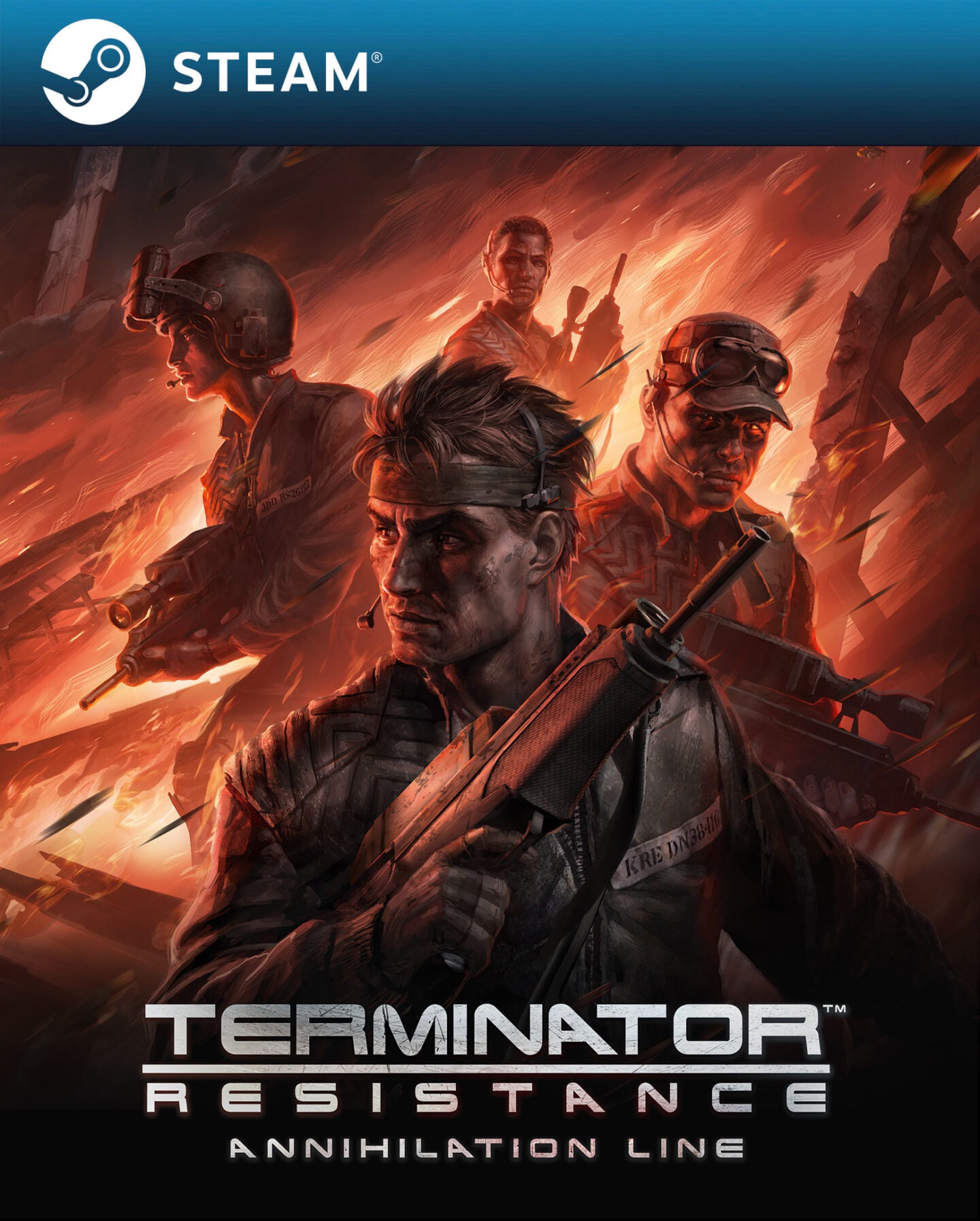 Terminator: Resistance Enhanced - Gematsu