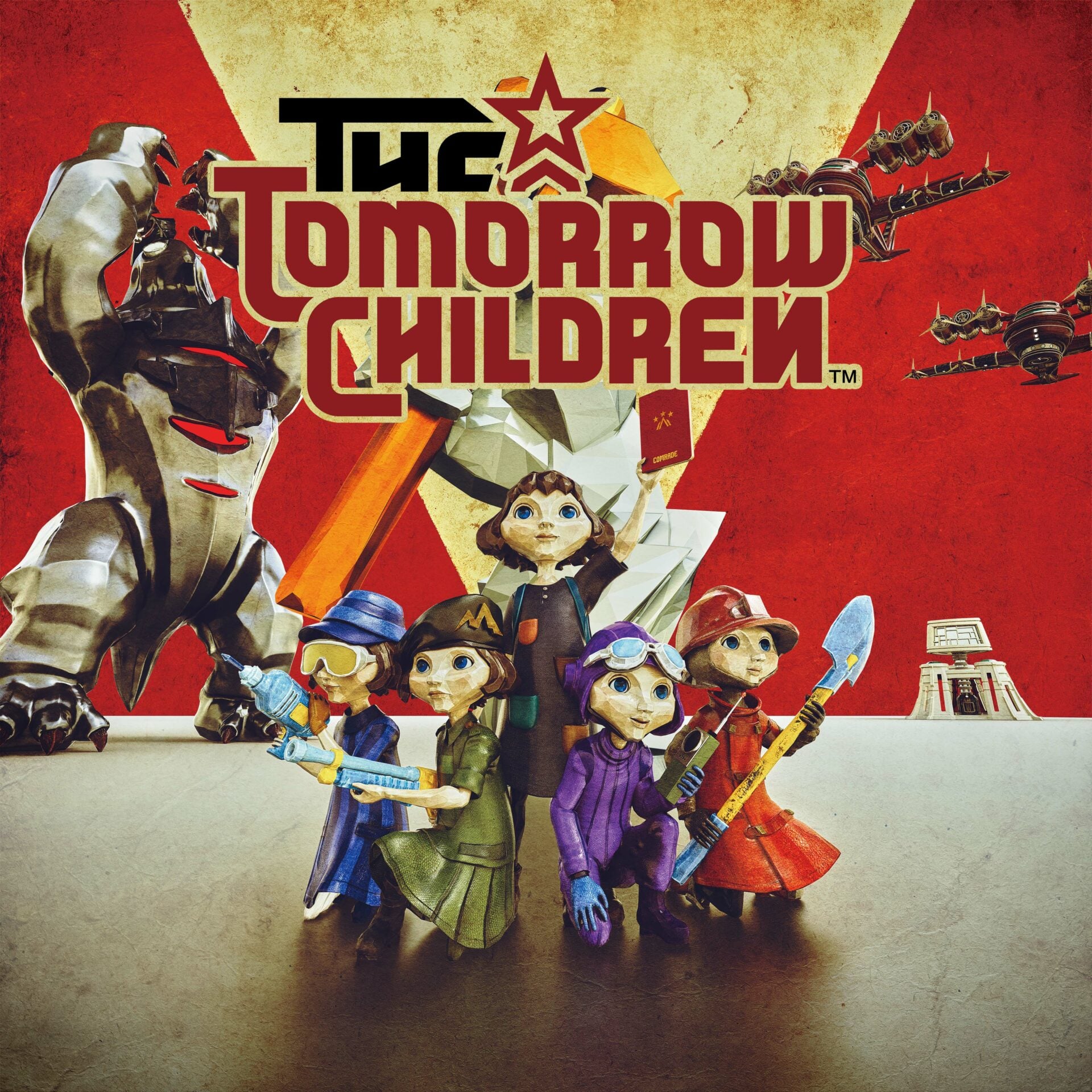 The Tomorrow Children - Gematsu