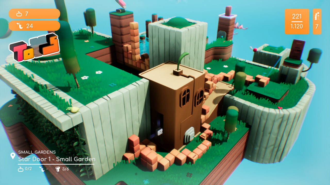 3D platformer Togges announced for console, PC - Gematsu