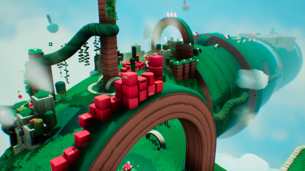 3D platformer Togges announced for console, PC - Gematsu