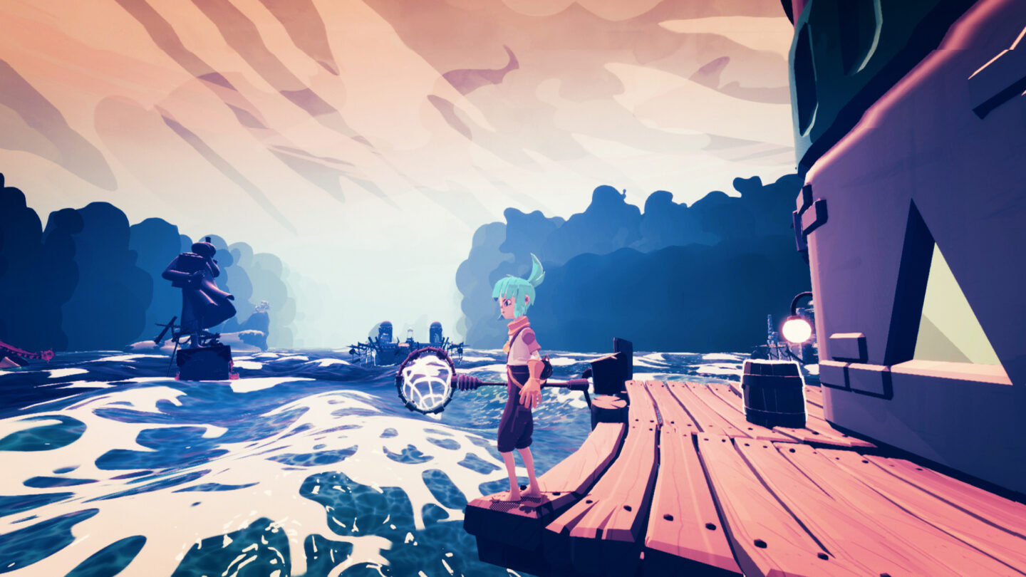 Third-person action adventure game Wavetale announced for console, PC, and Stadia - Gematsu