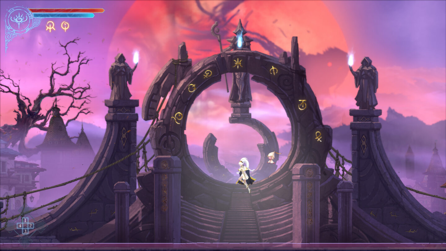 Hand-drawn 2D Metroidvania Afterimage announced for PS5, Xbox Series ...