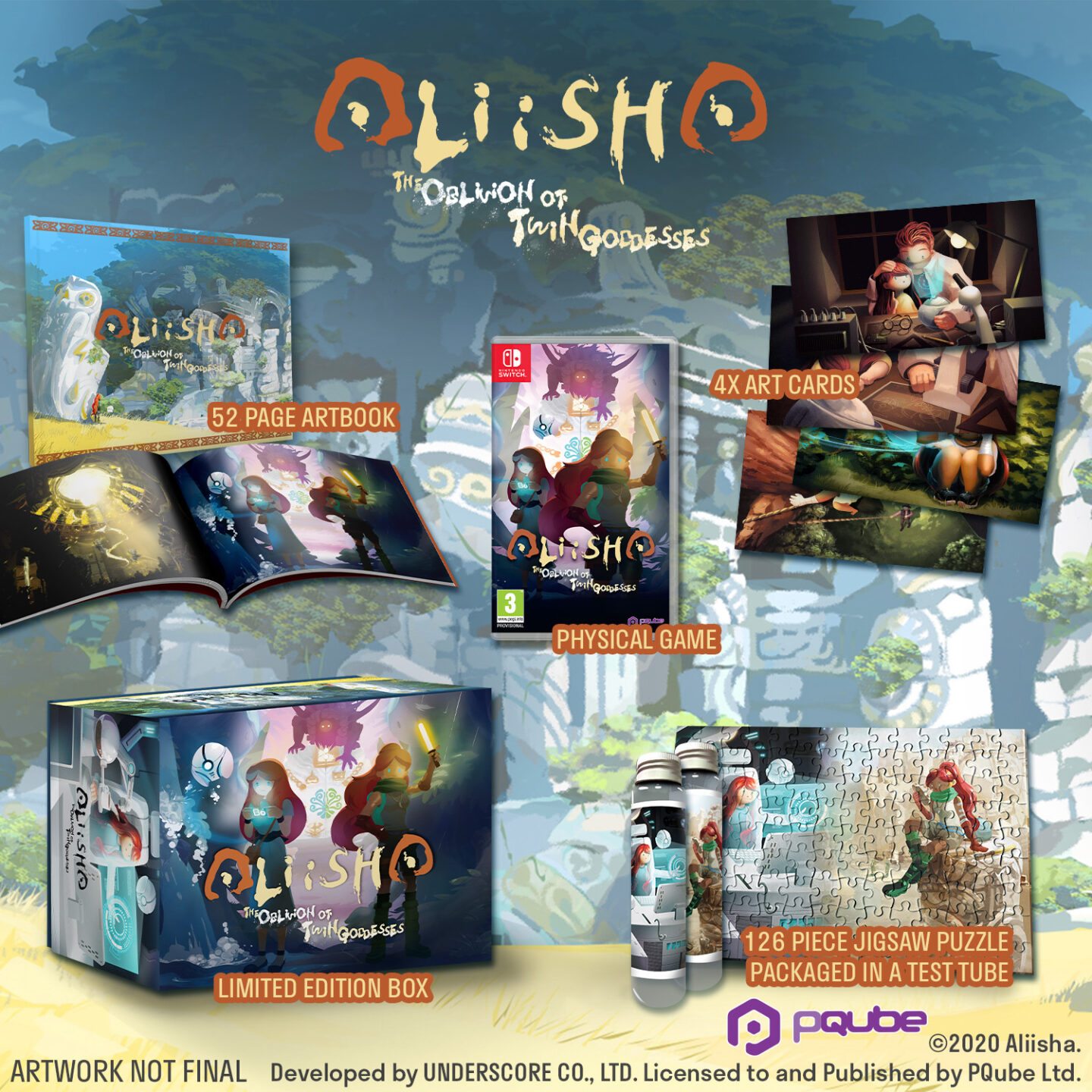 Aliisha: The Oblivion of Twin Goddesses - Gematsu
