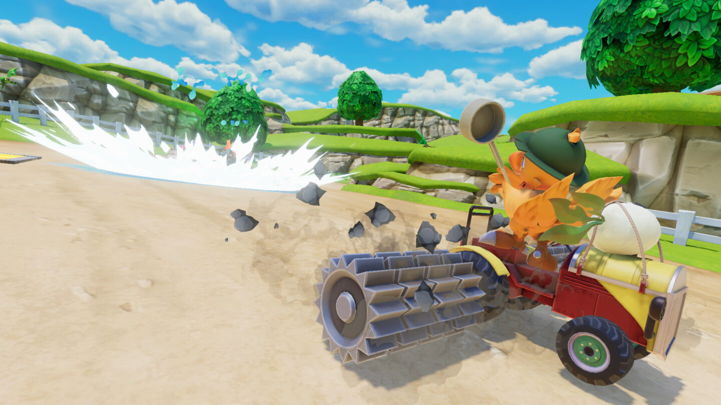 Chocobo GP launches March 10, 2022 - Gematsu