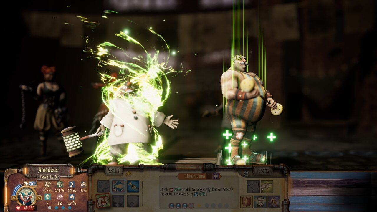 Story-driven RPG Circus Electrique announced for PS5, Xbox Series, PS4 ...