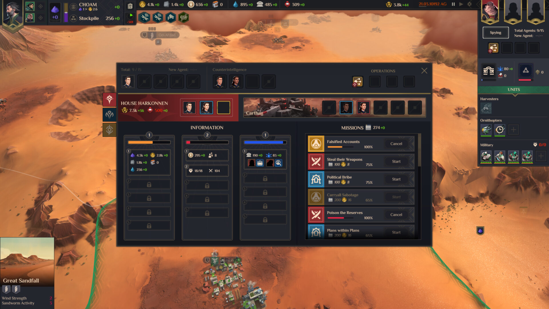 Real-time strategy game Dune: Spice Wars announced for PC - Gematsu