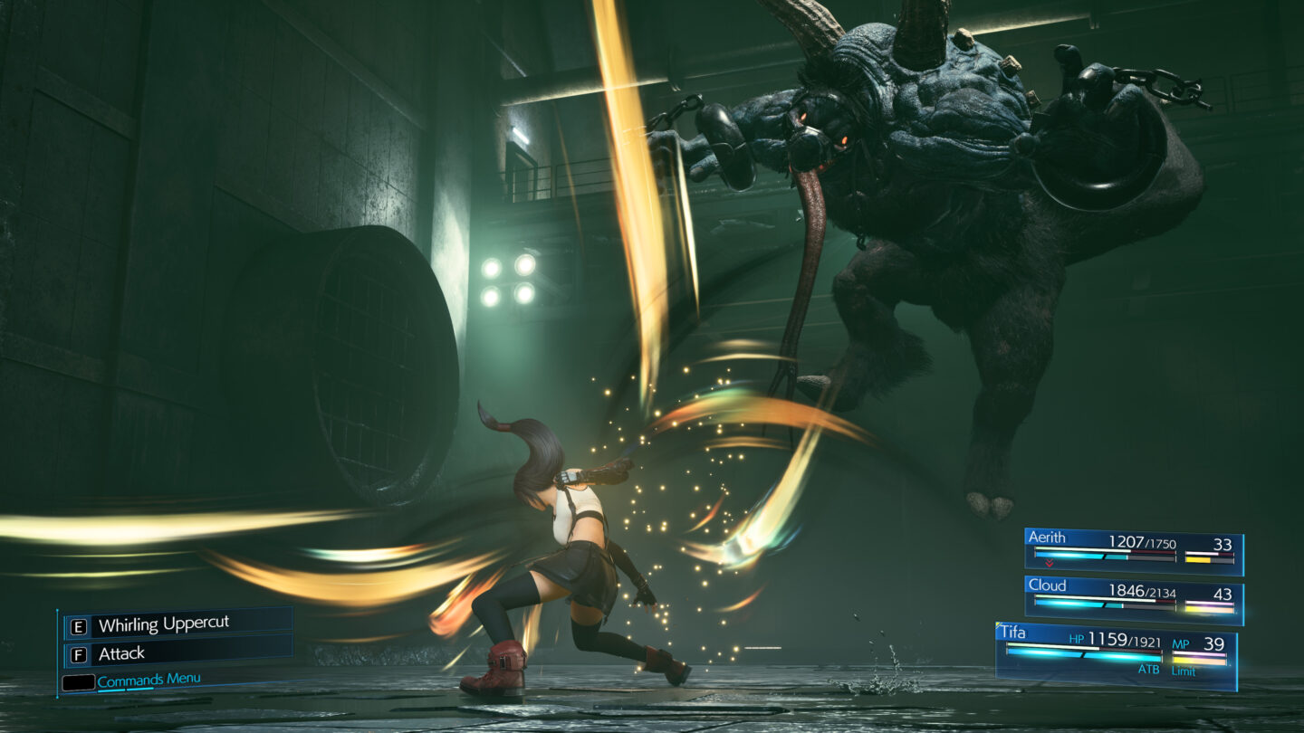 Final Fantasy VII Remake Intergrade - Gematsu