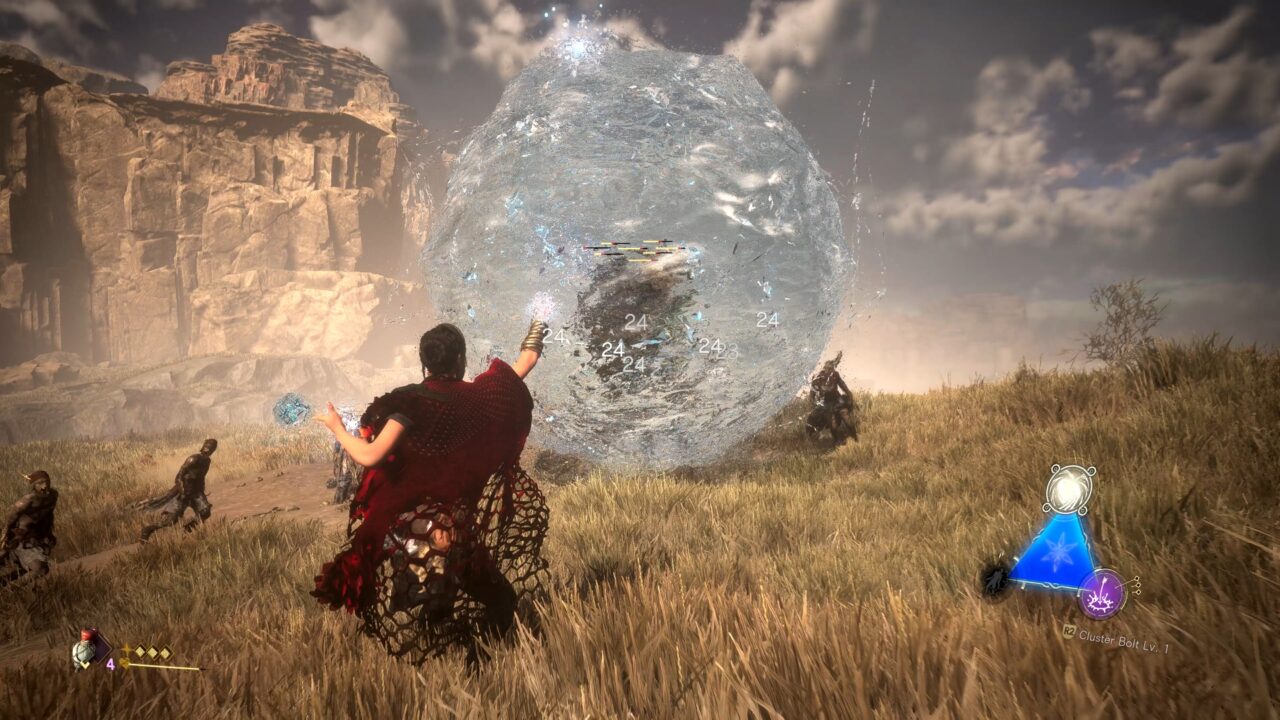 Forspoken hands-off previews, gameplay, and screenshots - Gematsu