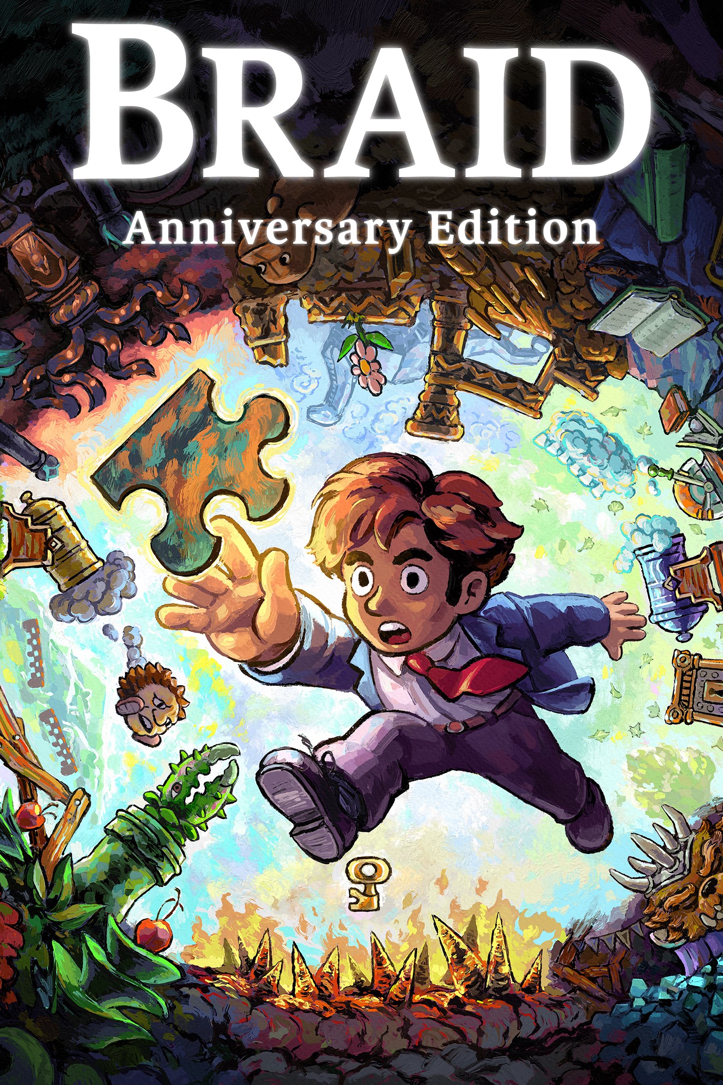 Braid Anniversary Edition - Gematsu